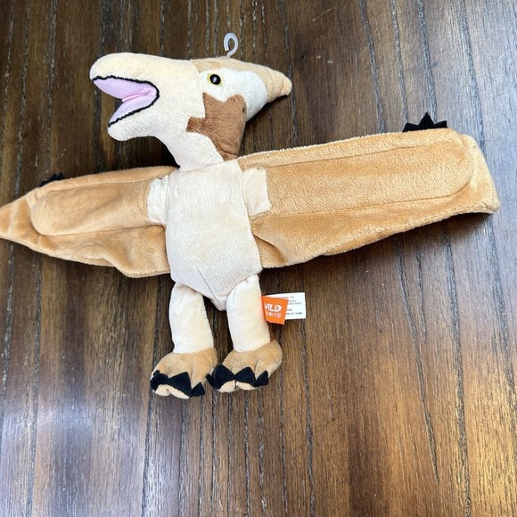 Toys | Wild Republic Pteranodon Plush Slap Bracelet Wrist Hugger Wrap ...